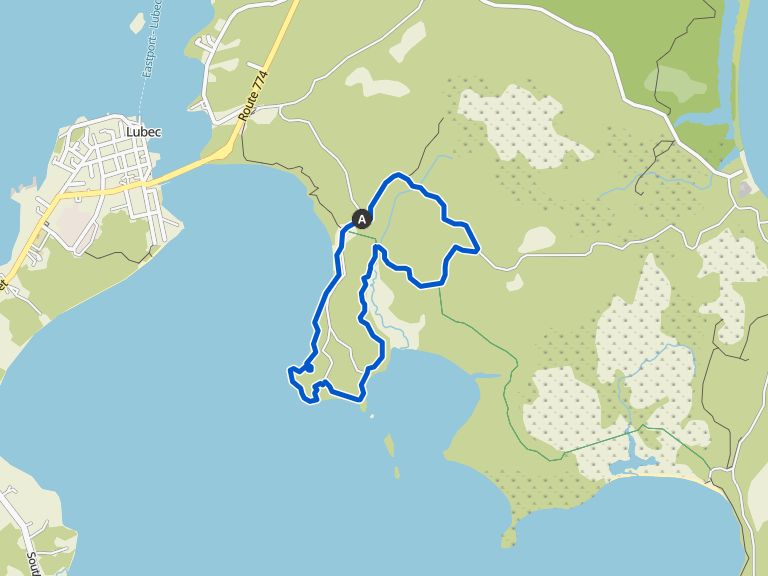 Fox Farm loop — Campobello | randonnée pédestre | Komoot